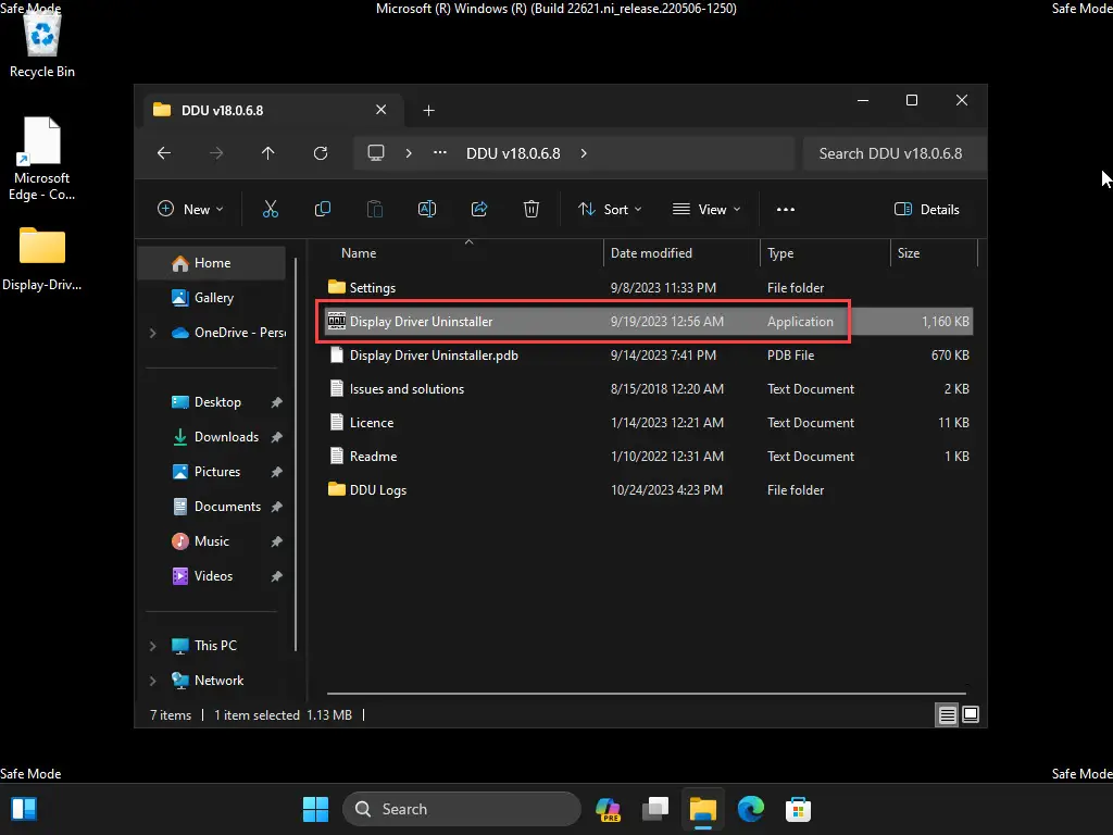 How To Use Display Driver Uninstaller For Clean Graphics Driver ...