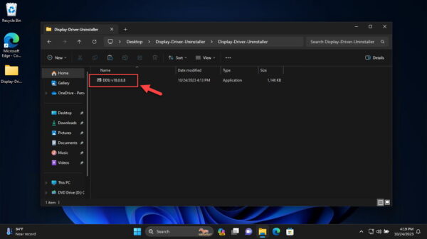 How To Use Display Driver Uninstaller For Clean Graphics Driver ...