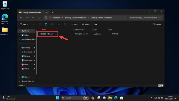 How To Use Display Driver Uninstaller For Clean Graphics Driver ...