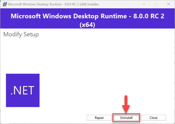 Download .NET 8 Release Candidate 2 (Offline Installers)