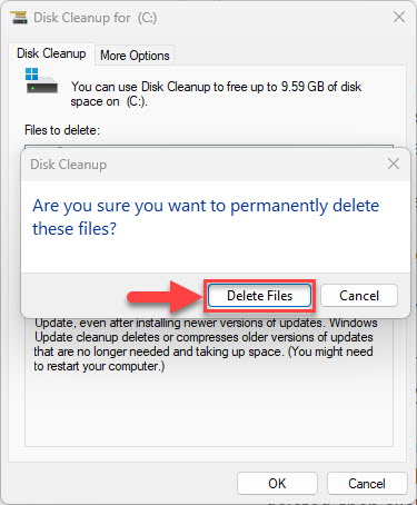 How To Delete Temporary Files On Windows 11, 10
