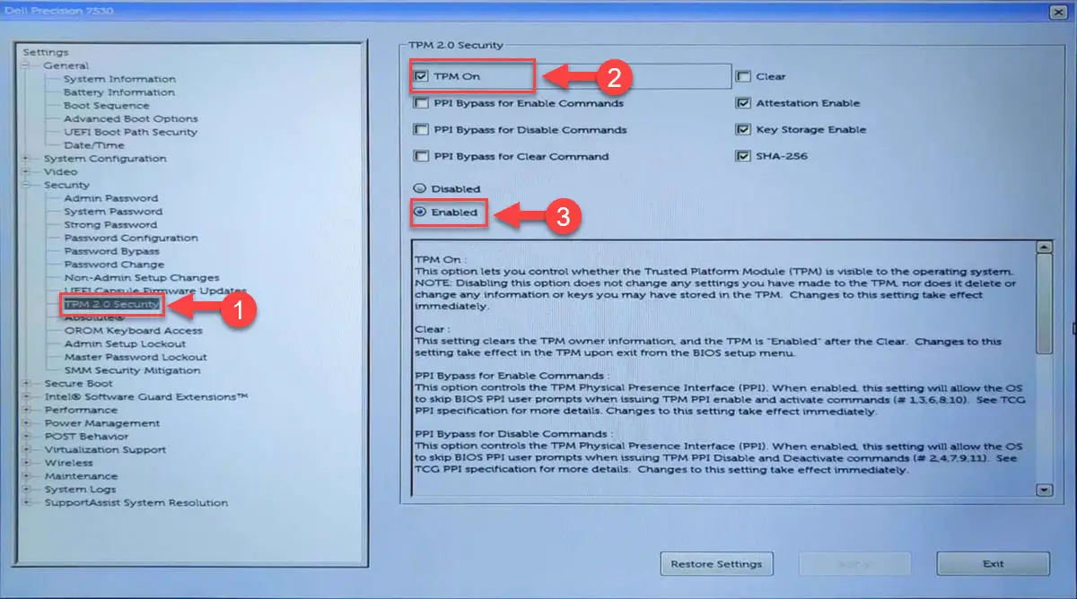 How To Check And Enable Secure Boot And TPM 2.0 For Windows 11