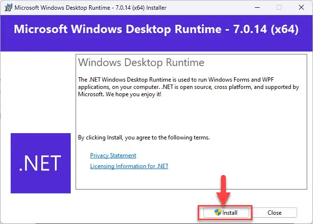 Download .NET 7.0.14 And .NET 6.0.25 LTS (Offline Installers)