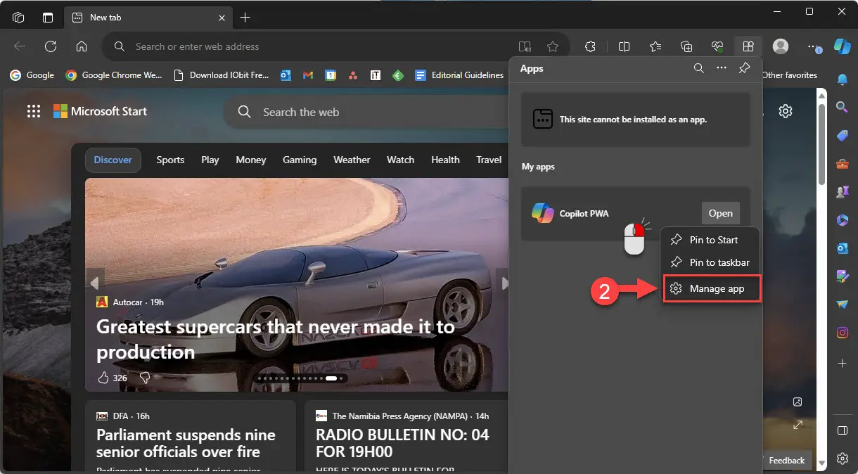 How To Install Microsoft Copilot Web App On Windows 11, 10