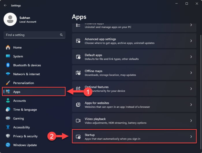 How To Find And Edit Windows 11 Startup Folder For Single And All Users