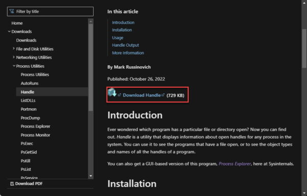 How To Check Which Process Is Using Or Locking File Or Folder In Windows
