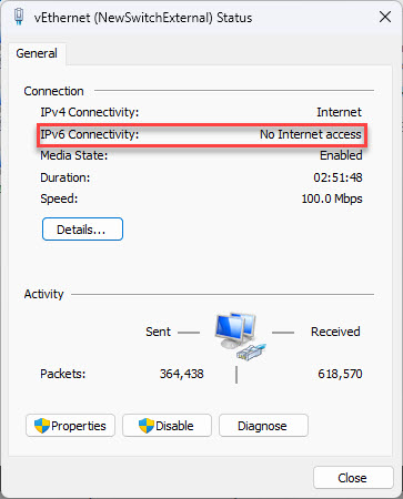 How To Fix IPv6 No Network/Internet Access