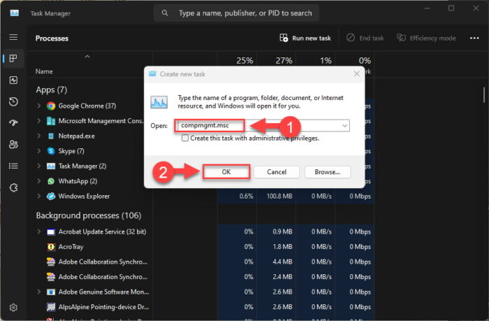 8 Ways To Open Computer Management Console (compmgmt.msc) In Windows