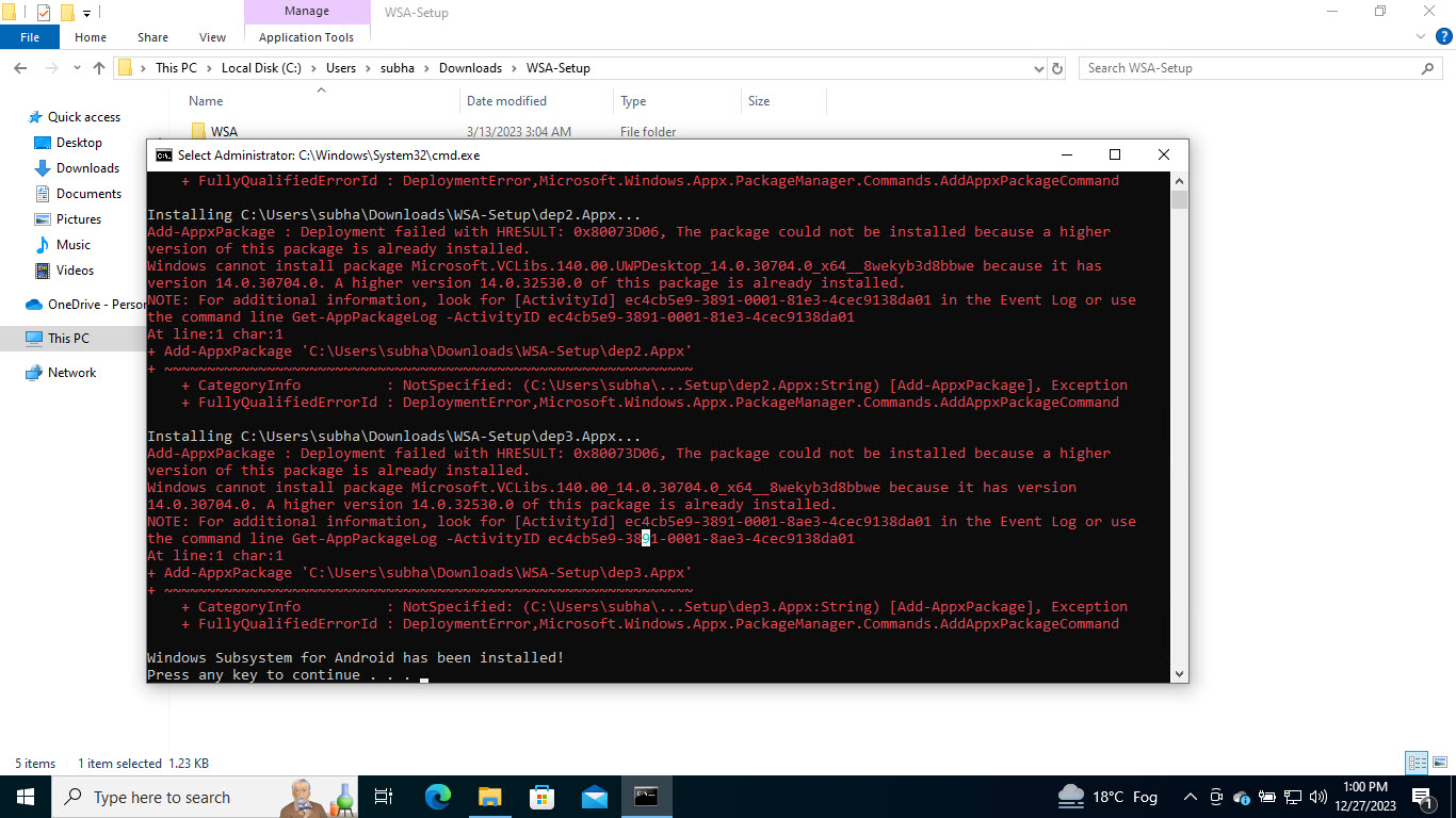 How To Install Windows Subsystem For Android On Windows 10