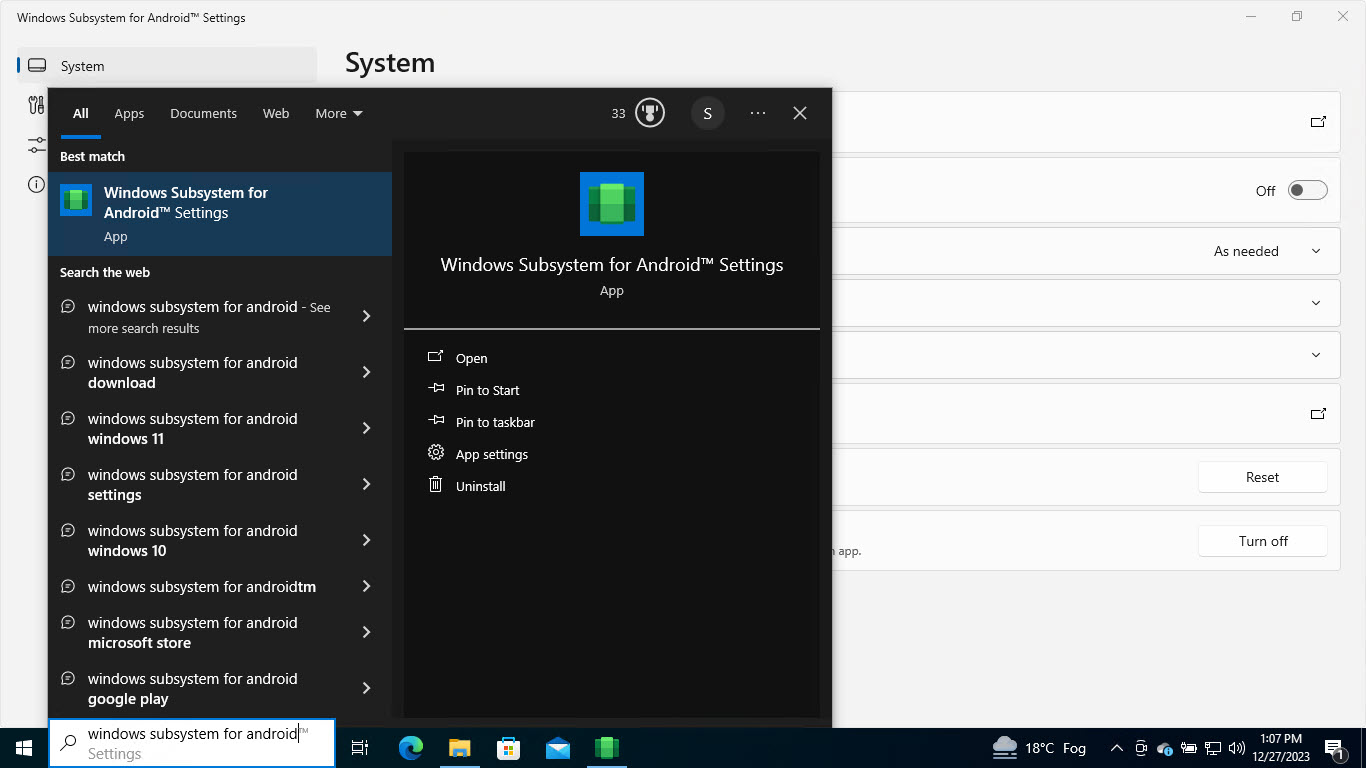 How To Install Windows Subsystem For Android On Windows 10