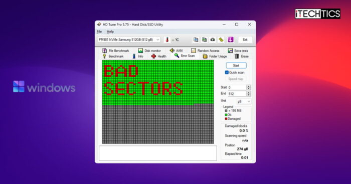 How To Check And Repair Hard Disk For Bad Sectors & Errors