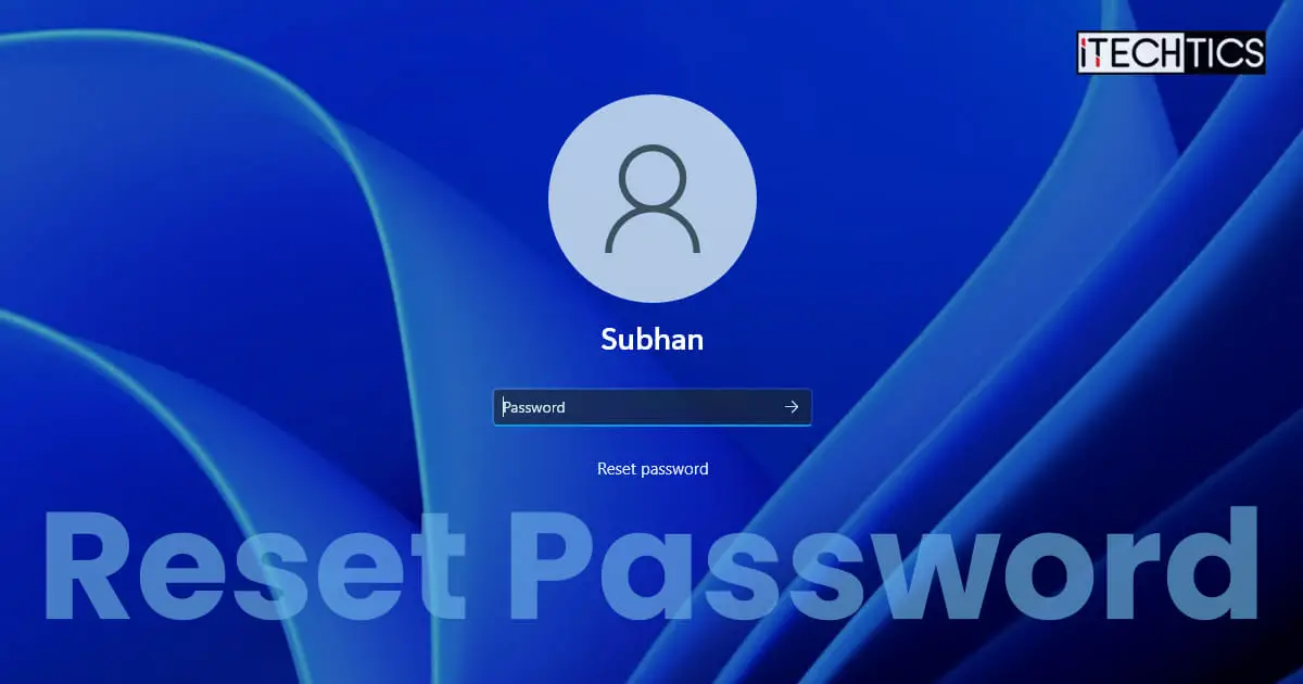How To Reset Forgotten Windows 11 Local Account Password Without Software
