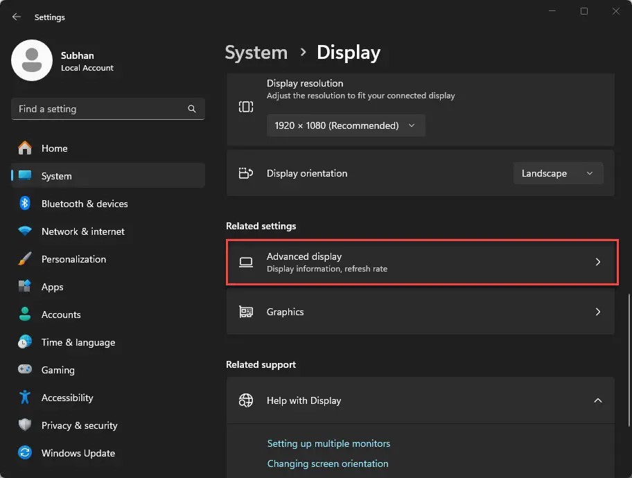 How To Fix Screen Resolution Setting Grayed Out On Windows 10, 11