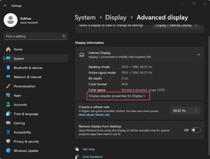 How To Fix Screen Resolution Setting Grayed Out On Windows 10, 11