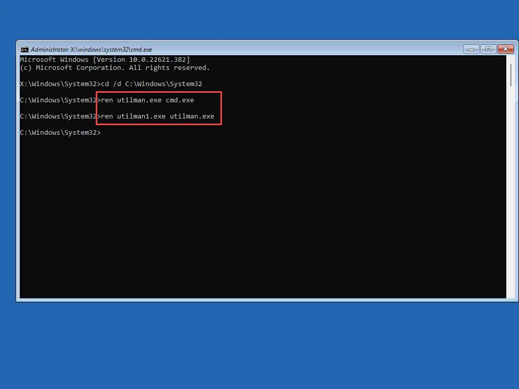 How To Reset Forgotten Windows 11 Local Account Password Without Software