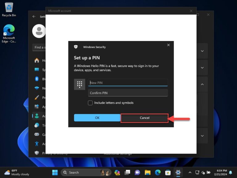 How To Fix The "Remove" PIN Option Grayed Out Issue In Windows