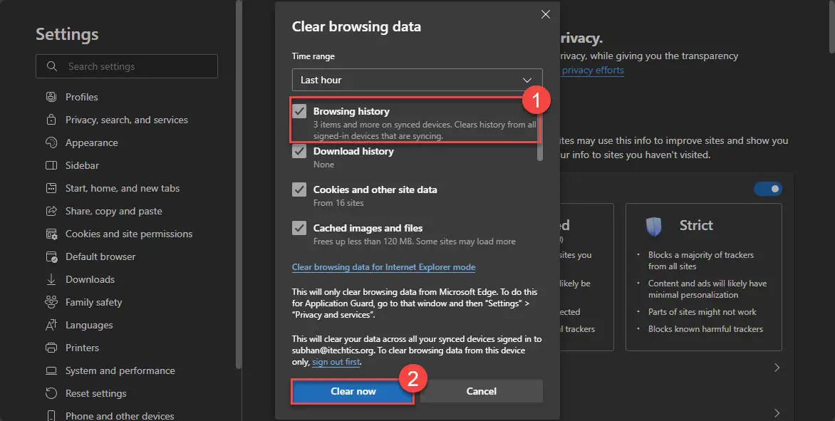 How To Clear Delete Browsing History In Any Browser