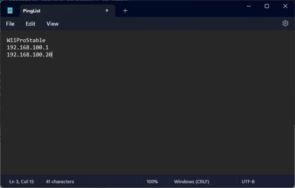 How To Ping Multiple Hosts Or IP Addresses At Once