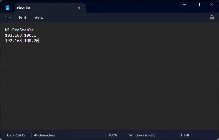 How To Ping Multiple Hosts Or IP Addresses At Once