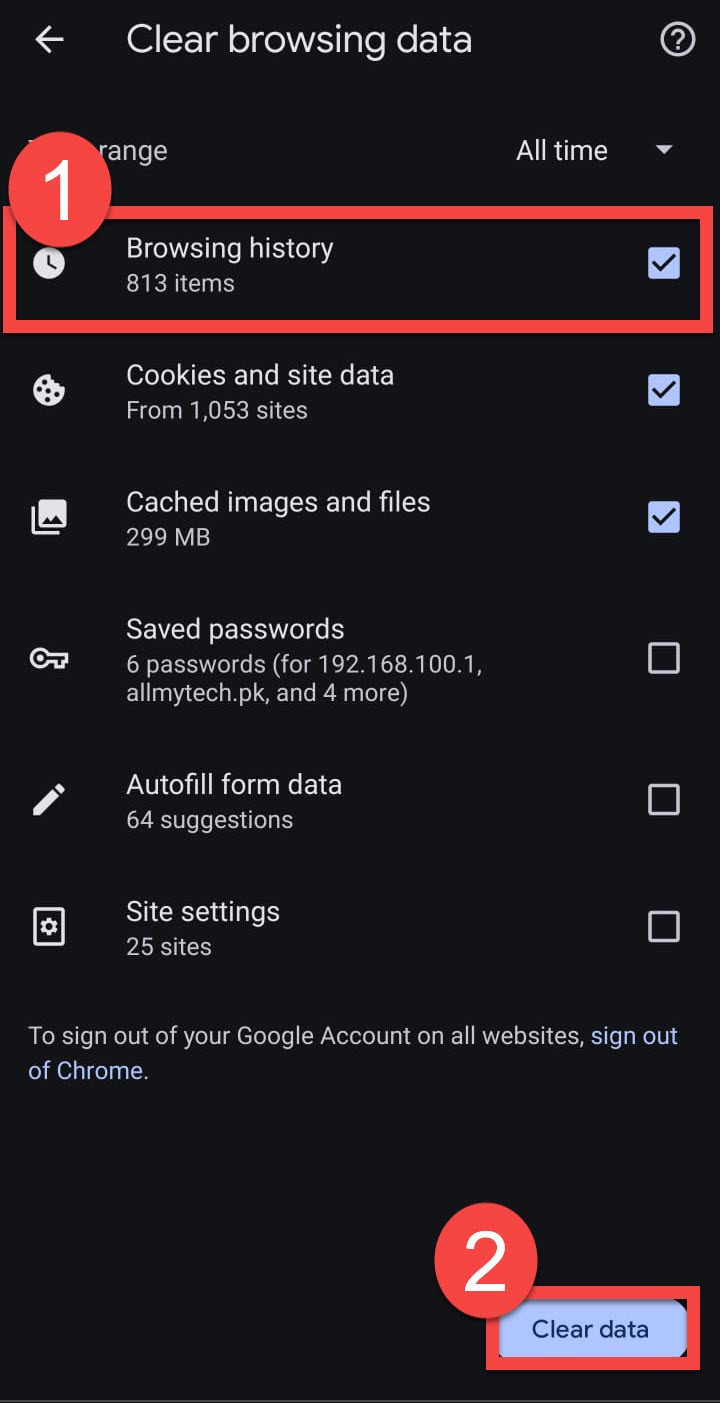 How To Clear Delete Browsing History In Any Browser