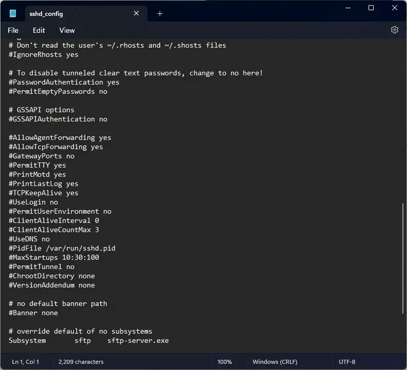 How To Install The OpenSSH Client On Windows
