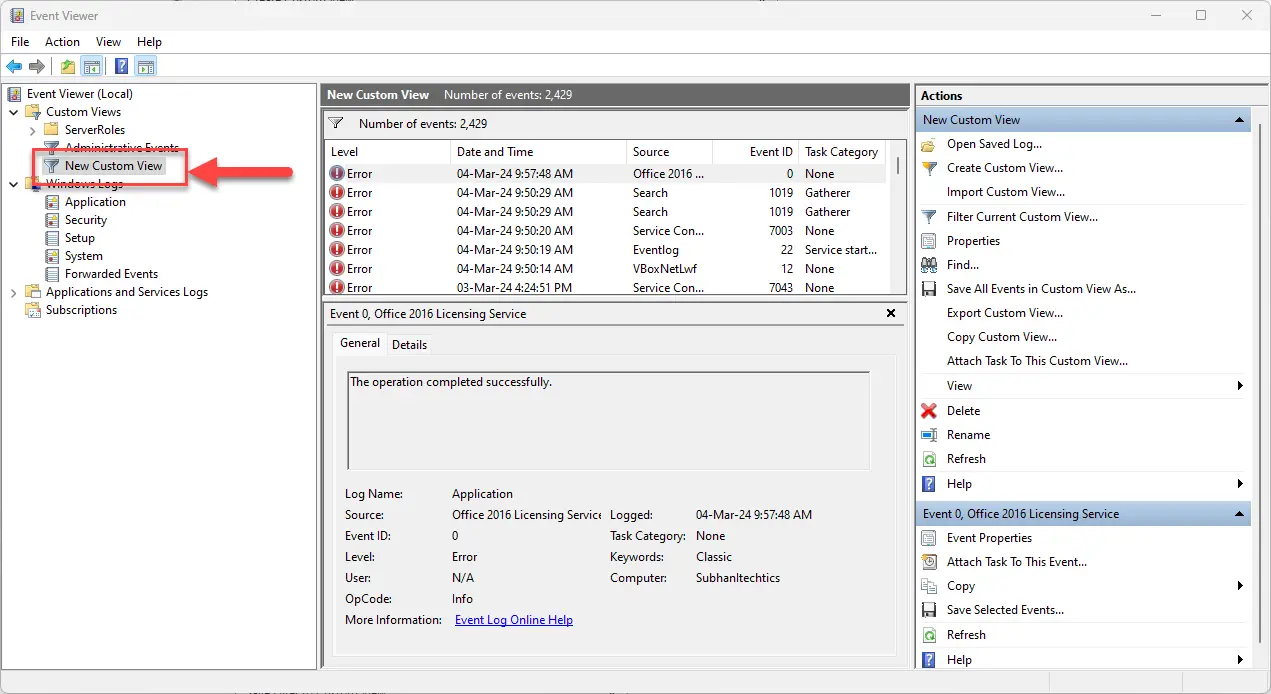 How To View Windows Crash And Error Logs