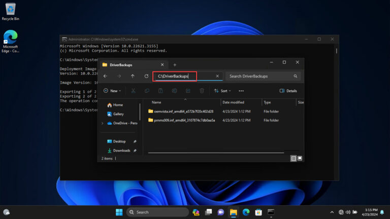 How To Backup And Restore Device Drivers On Windows 11 10