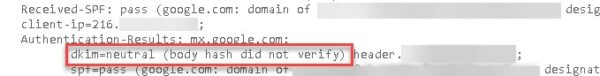 What Does The "Body Hash Did Not Verify" DKIM Error Mean And How To Address It